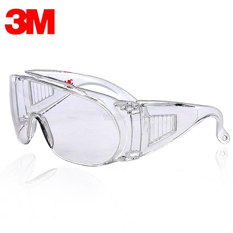 3M 1611 Over Spectacles/Visitor Safety Glasses -ready stock | Shopee ...