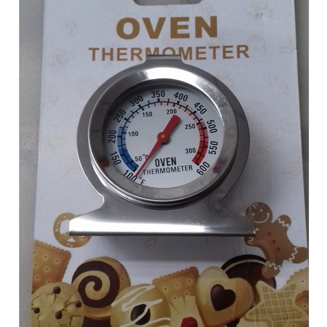 (Y38) Stainless Steel Food Meat Temperature Stand Up Dial Oven ...