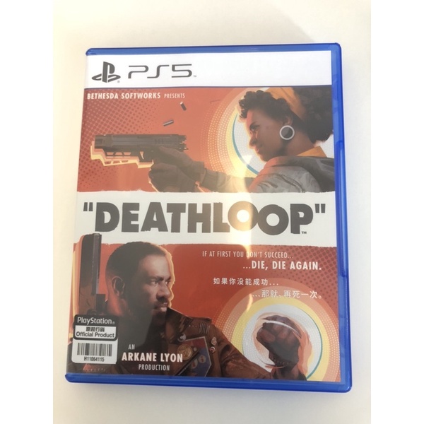 PS5 Deathloop (Used) | Shopee Malaysia