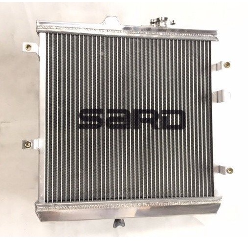 SARD Racing Aluminum Dual 2 / Triple 3 Layer Alloy Radiator Proton Saga ...