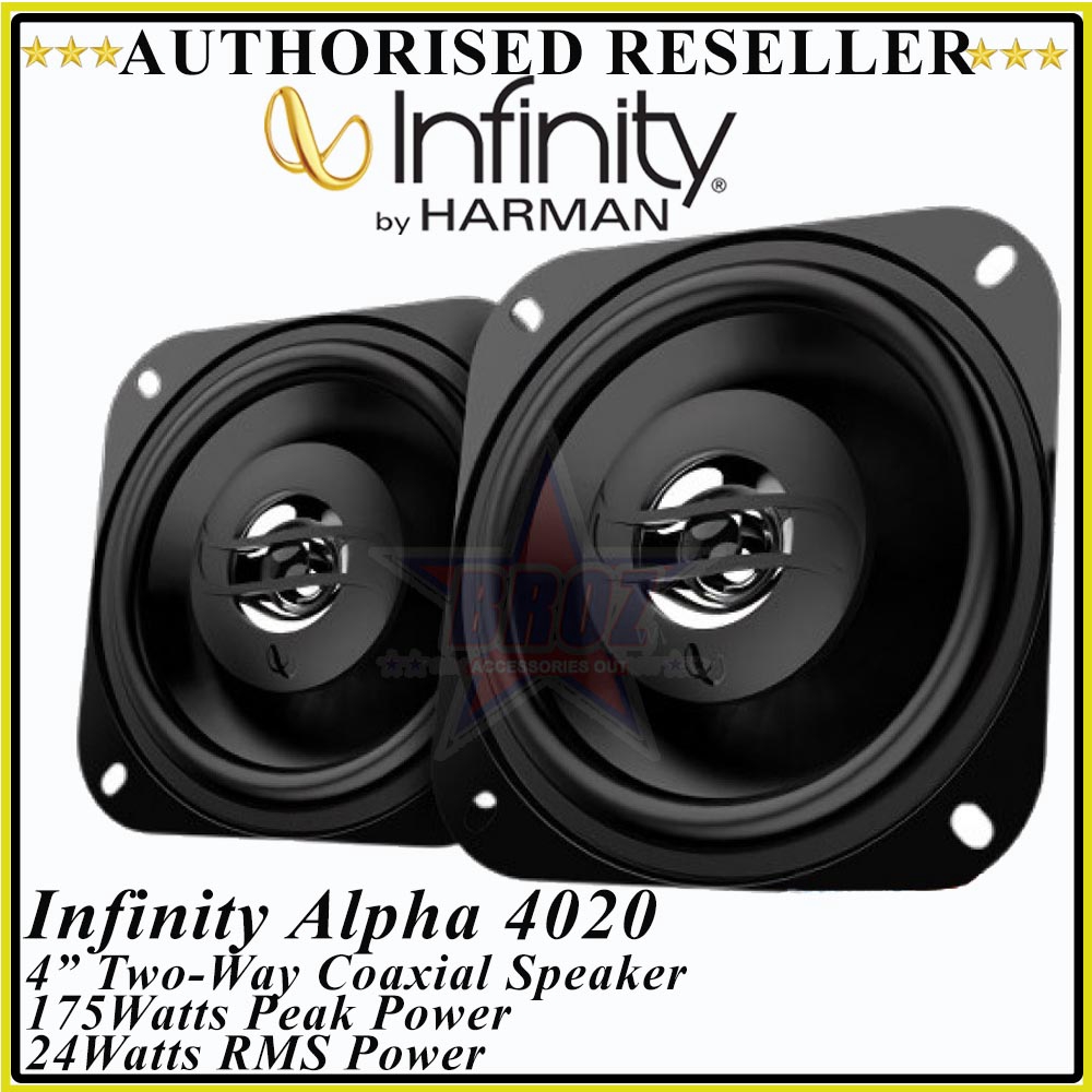 Alpha speaker 4 inch
