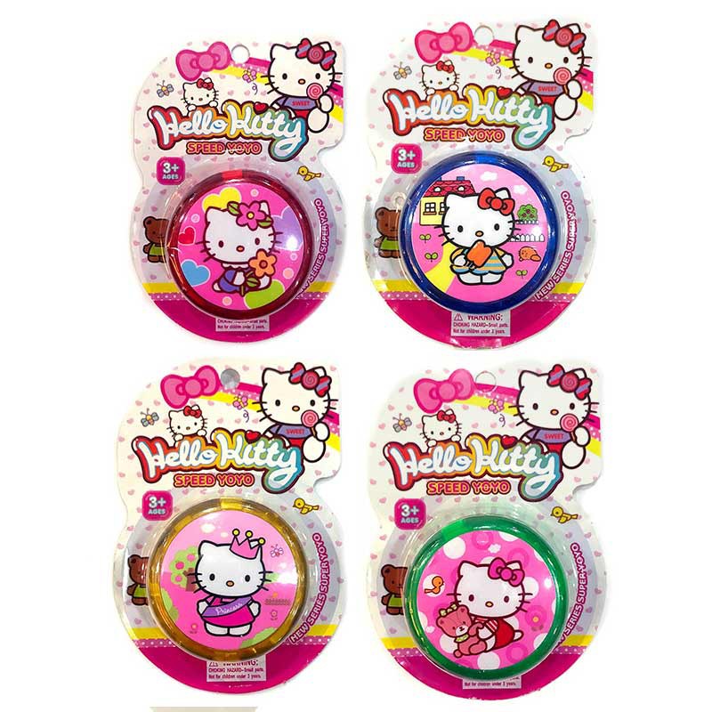 Hello Kitty Kids Toys Light Power Speed Yoyo | Shopee Malaysia