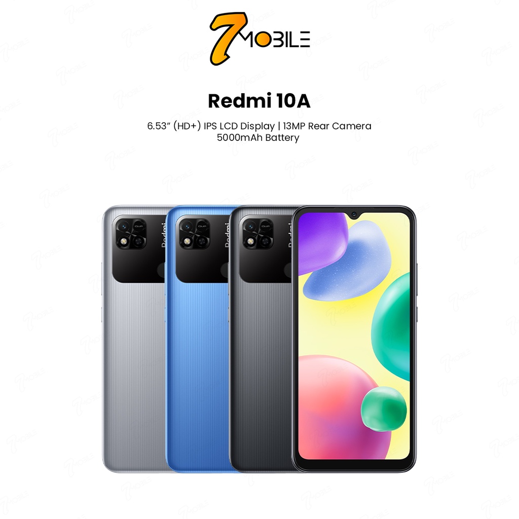 Redmi 10A Price in Malaysia & Specs - RM339 | TechNave
