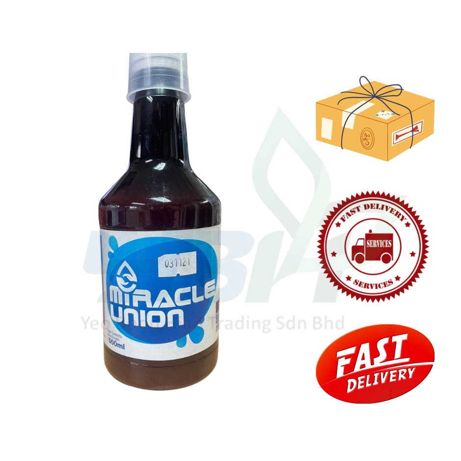 MIRACLE UNION 500ML - PELEKAT DRIFT CONTROL (untuk kegunaan drone ...