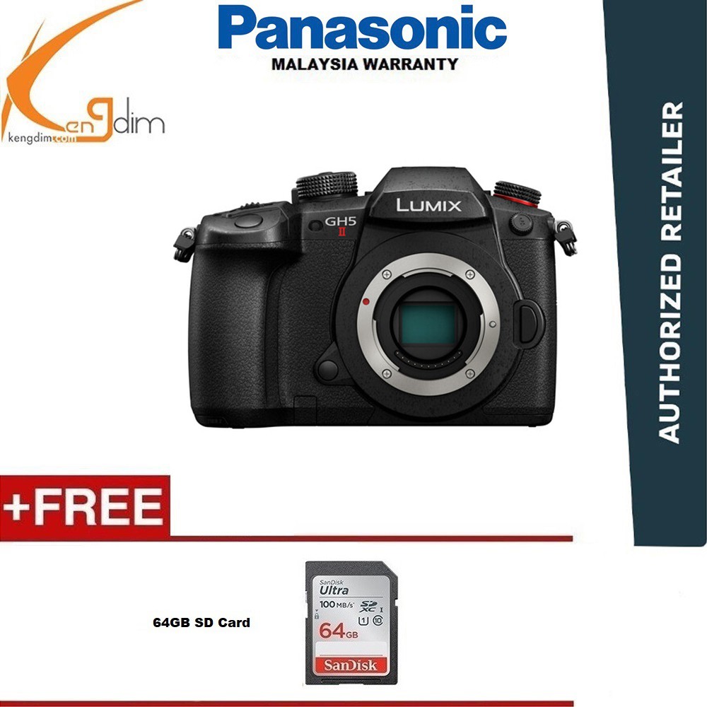 Panasonic Lumix GH5 II Mirrorless Camera (Body Only) | Shopee Malaysia