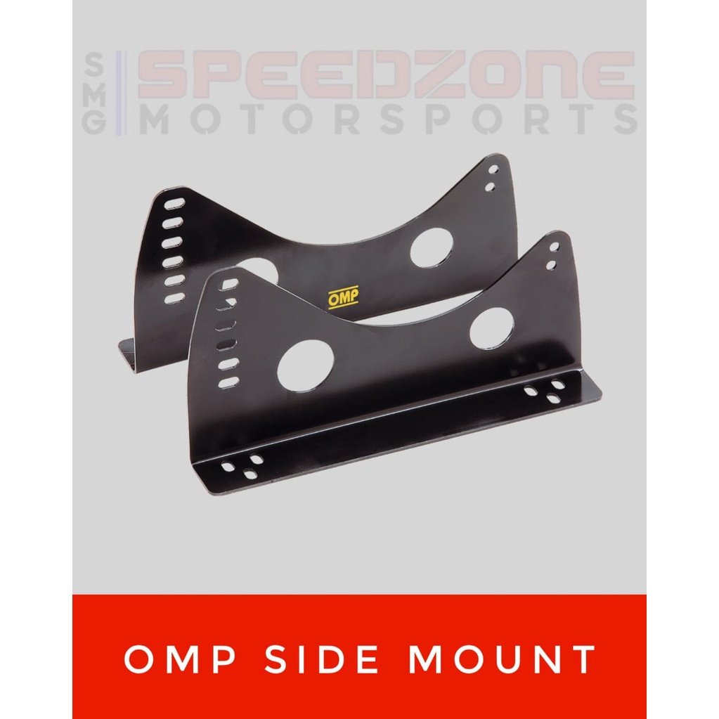 OMP Low Steel Side Mount Kit - FIA Approved (Speedzone) | Shopee Malaysia