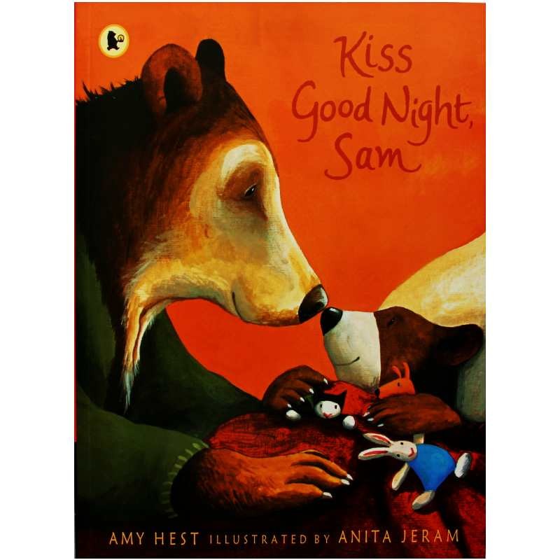 Kiss Good Night, Sam By Amy Hest Educational English Picture Book ...