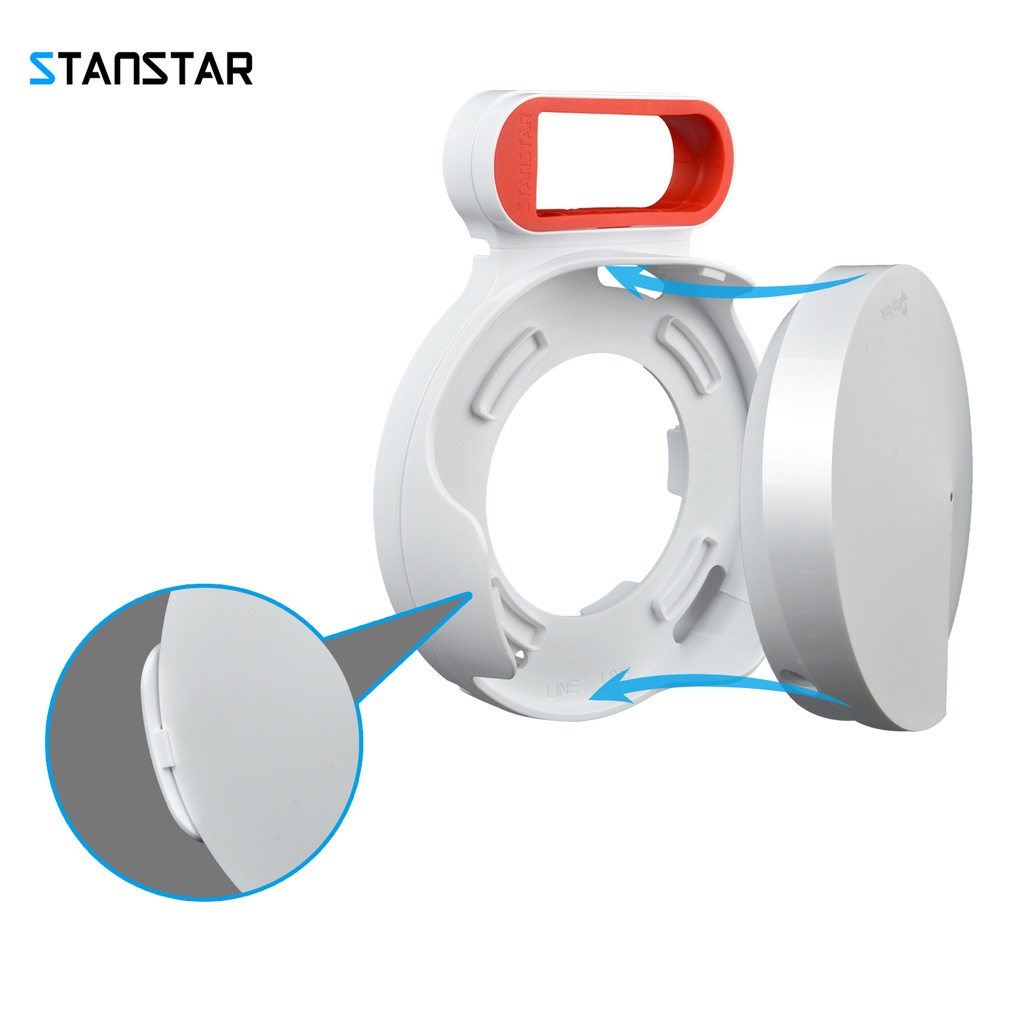RM 50.00 Wall-Mounted WiFi bracket, specially designed for TP-Link Deco ...