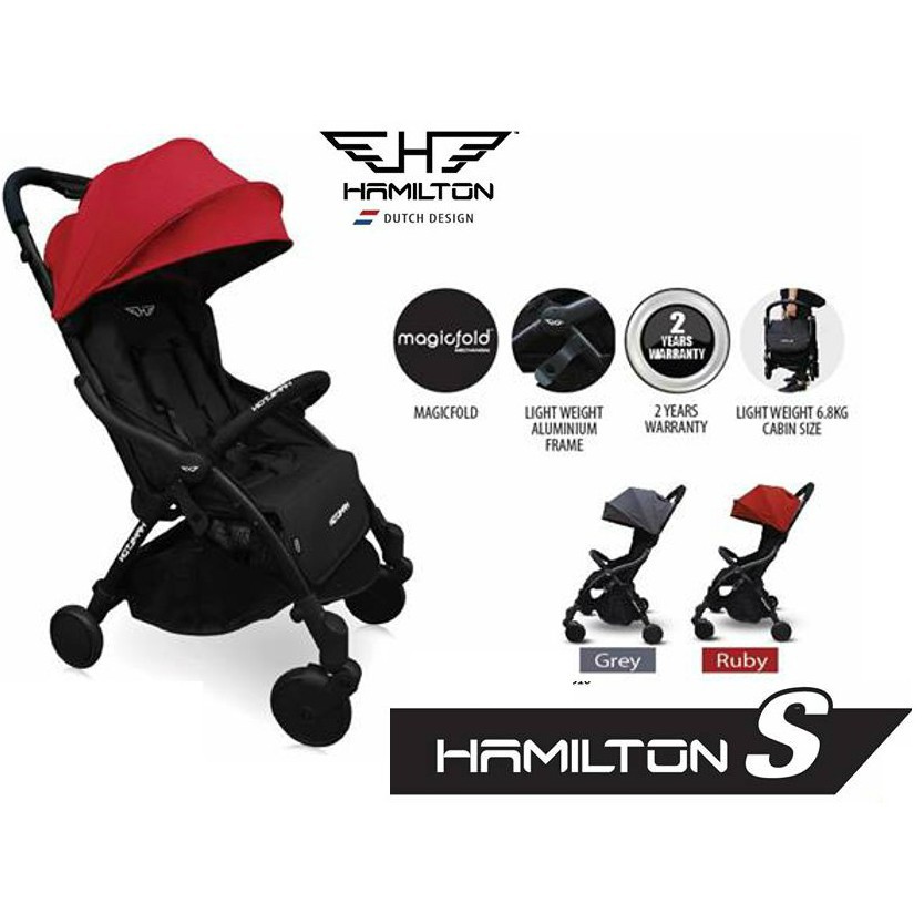 HAMILTON SERIES S1 MAGIC FOLD BABY STROLLER | Shopee Malaysia