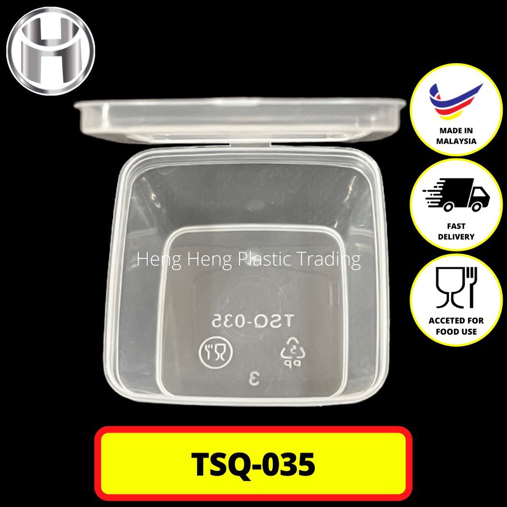 TSQ-035 SAUCE CONTAINER / SMALL FOOD CONTAINER / BEKAS SOS - 50PCS ...