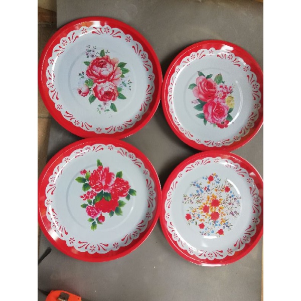 round plate 30cm 12" talam besi 30cm talam besi bulat alam besi bulat ...
