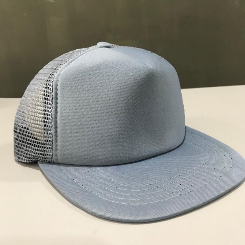 Trucker Cap Kosong Dewasa - Full Grey | Shopee Malaysia