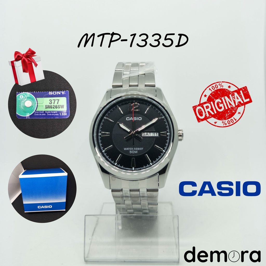 Casio Men Watches (MTP-1335D) | Shopee Malaysia