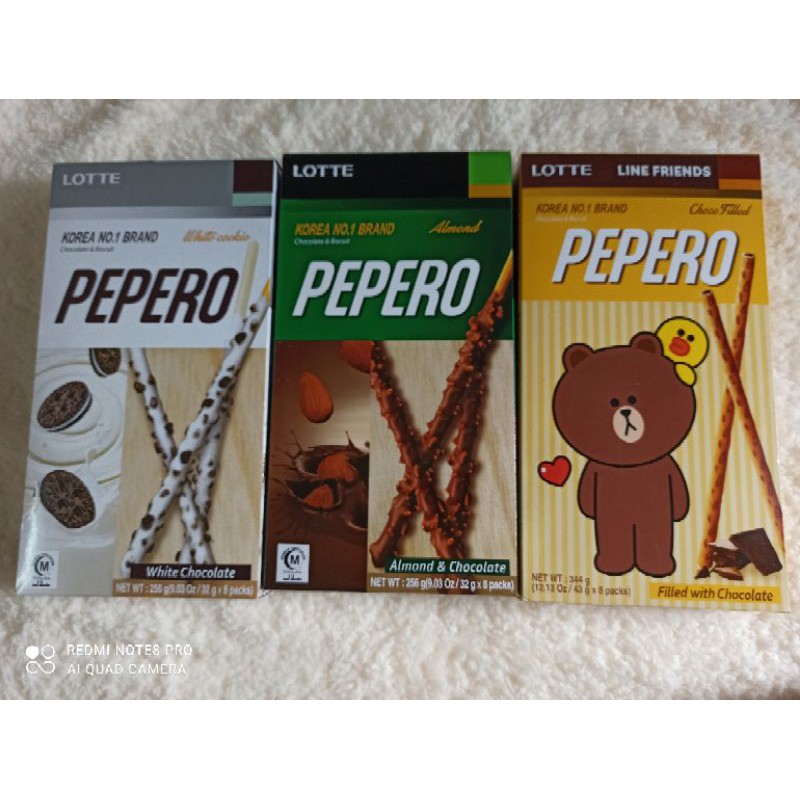 Pepero Big Box ( 8 pax ) | Shopee Malaysia