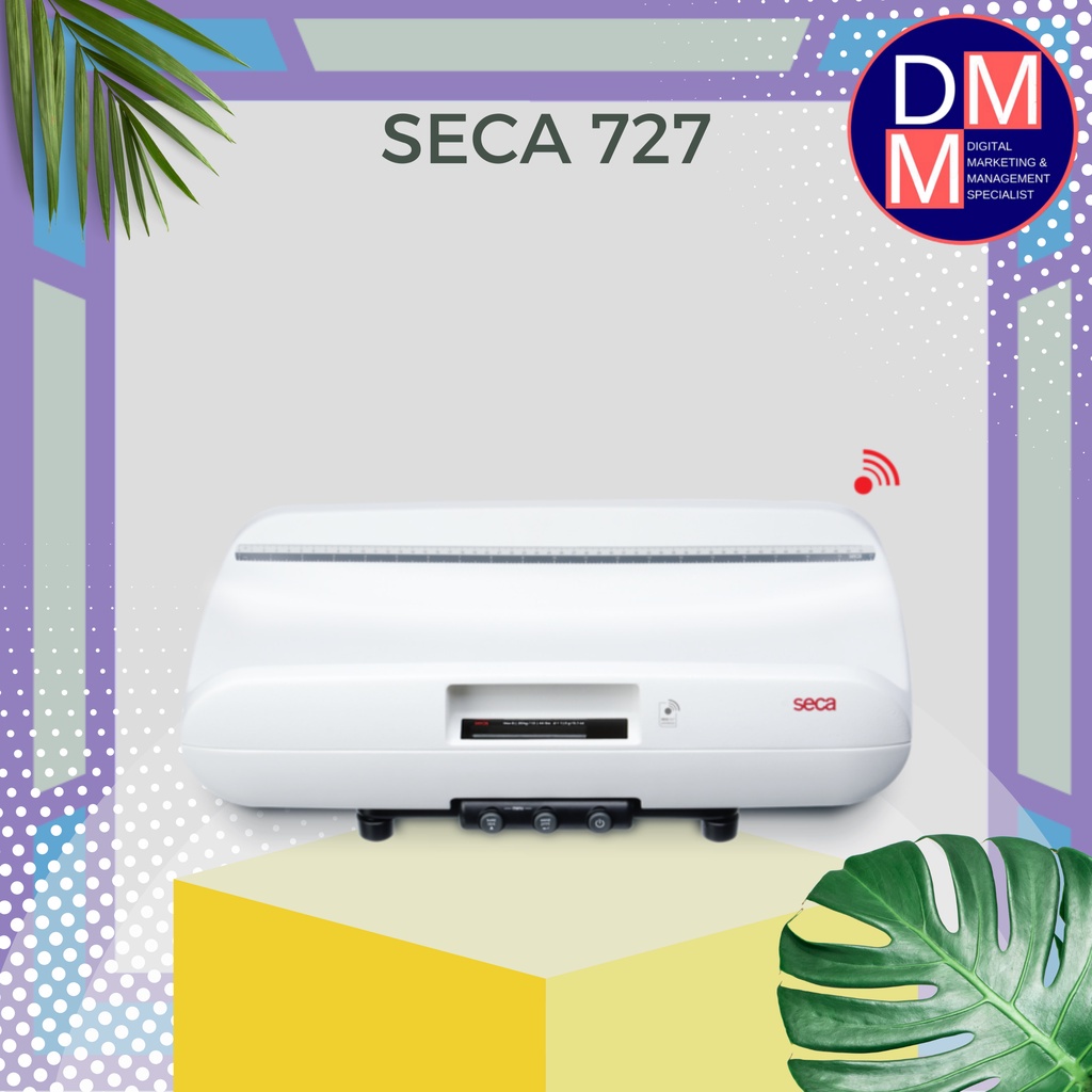 SECA 727 - EMR-validated baby scale with very precise graduation ...