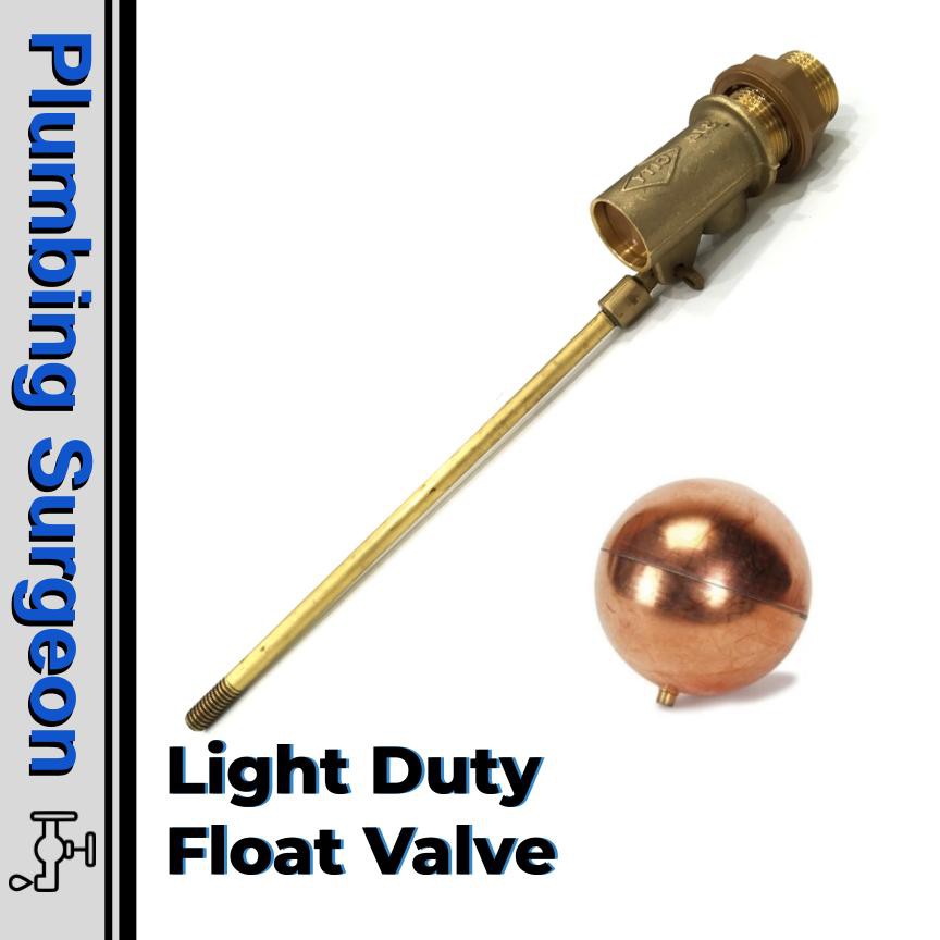 Pelampung 32mm Tangki Pipe Plumbing Bola Tangki Brass Float Valve ...