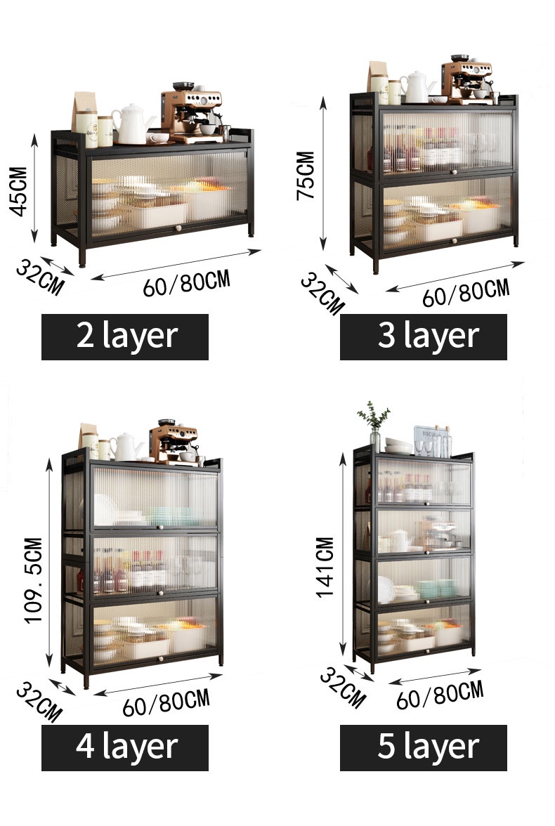 Rak Kabinet Dapur Kitchen Cabinet Rack Microwave Oven Cabinet Kitchen ...
