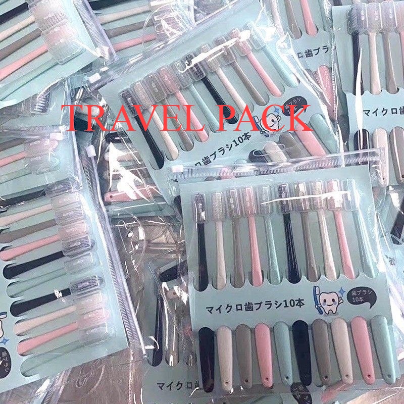 Ready stock!!! Berus gigi murah/berus gigi Travel 10 in 1 | Shopee Malaysia