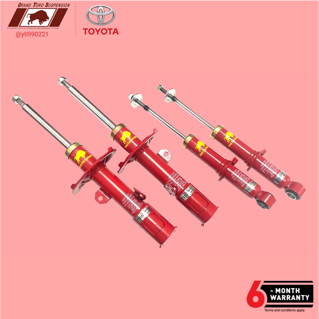 Toyota Corolla Altis E150 '08-'12 GTS Heavy Duty Shock Absorber ...