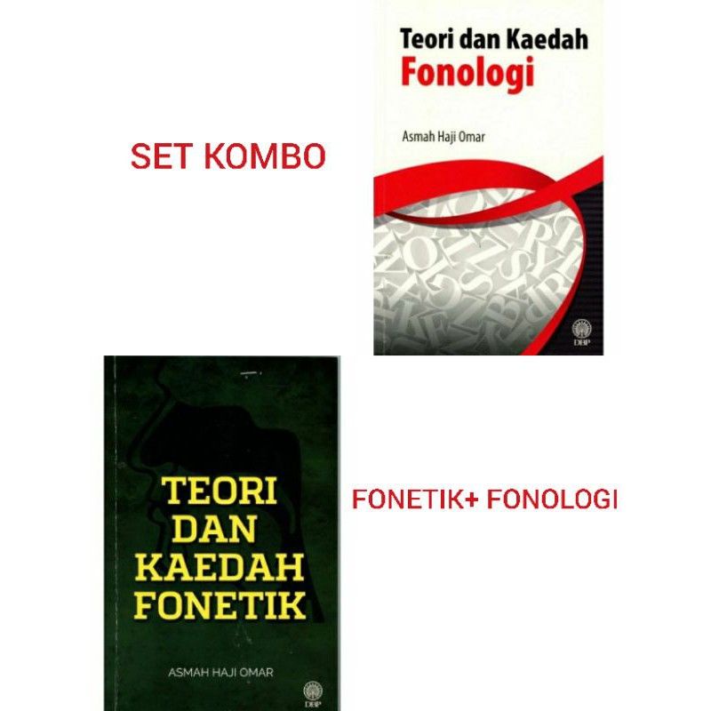 SET KOMBO TEORI DAN KAEDAH FONETIK DAN FONOLOGI | Shopee Malaysia