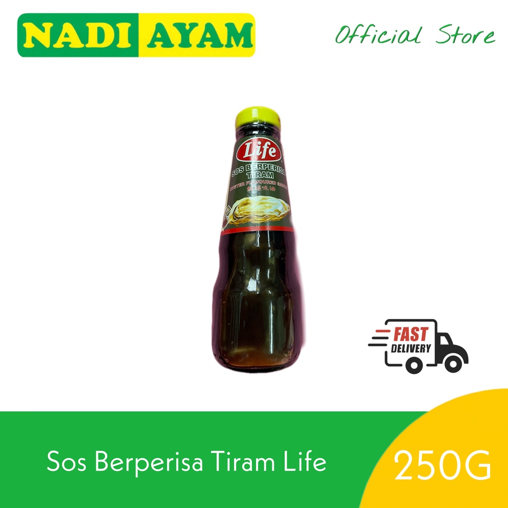 Sos Tiram Life (250G) | Shopee Malaysia