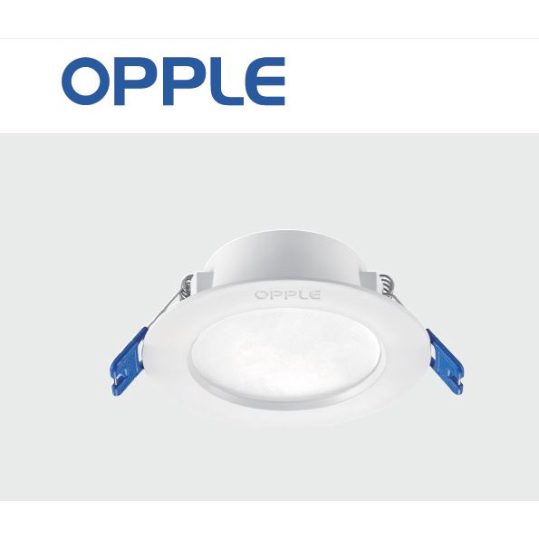 ORIGINAL OPPLE LED US Slim Round Downlight (NEW) | Shopee Malaysia