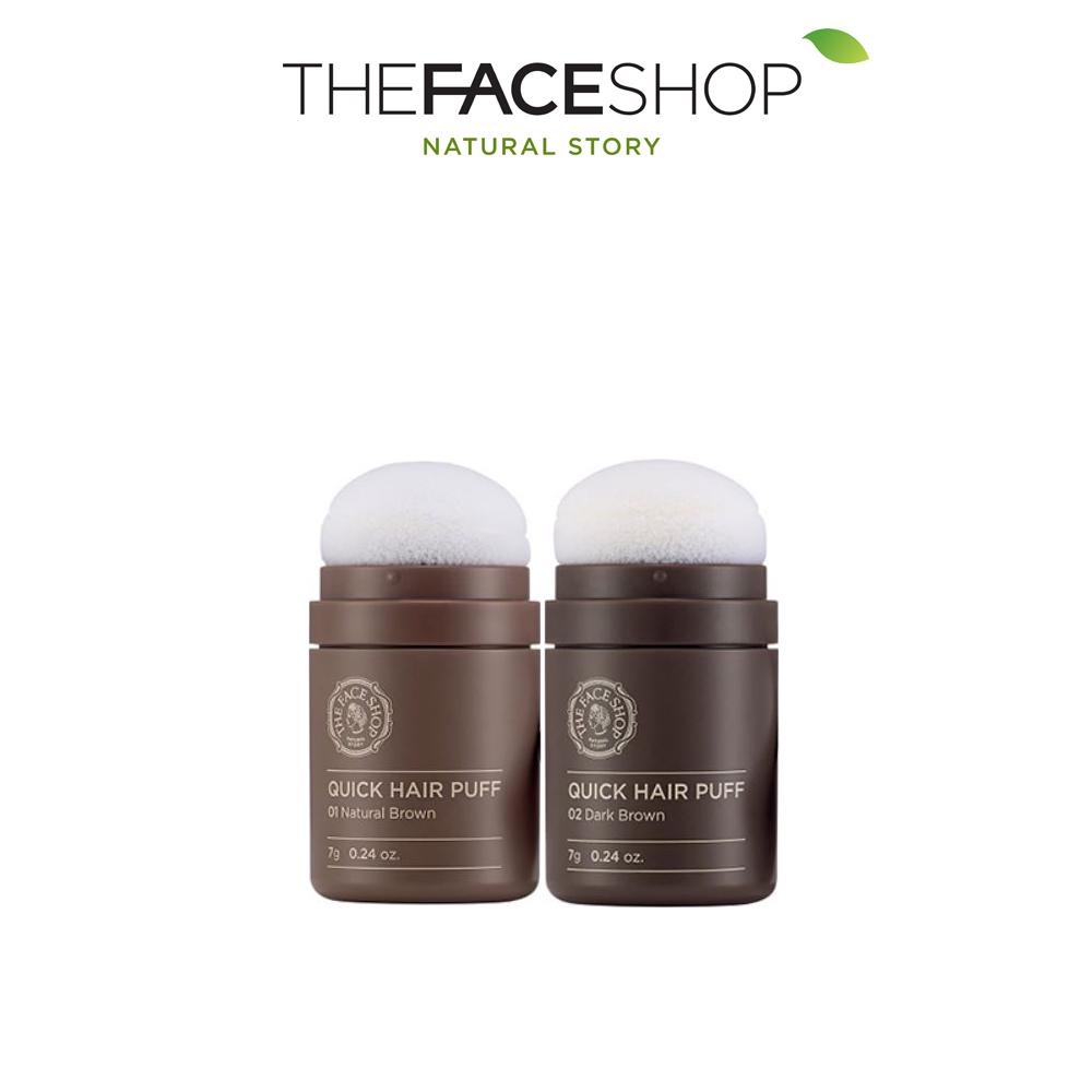 The Face Shop Quick Hair Puff (7g) | Shopee Malaysia