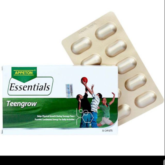Appeton Essential Teengrow (30's) | Shopee Malaysia