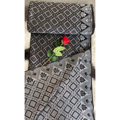 SONGKET TENUN BUNGA PENUH EXCLUSIVE | Shopee Malaysia