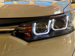 Toyota vios ncp150 ncp 150 projector headlamp headlight head lamp light ...