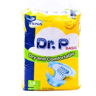 Tena DR.P Basic Adult Diapers | Shopee Malaysia