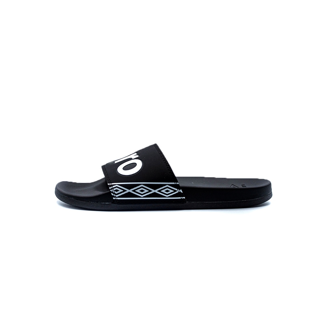 UMBRO RETRO MEN'S SLIDES SLIPPER BLACK | Shopee Malaysia