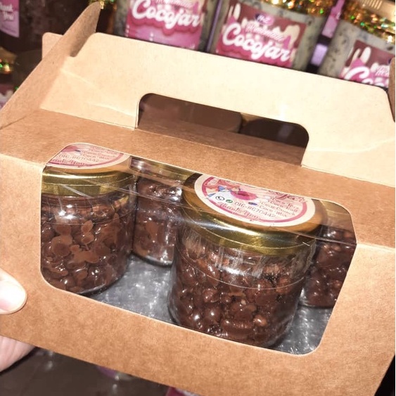 COCOJAR CHOCOJAR SEDAP 4 IN 1 KOTAK RICE BALL CRUNCH & MIX | Shopee ...