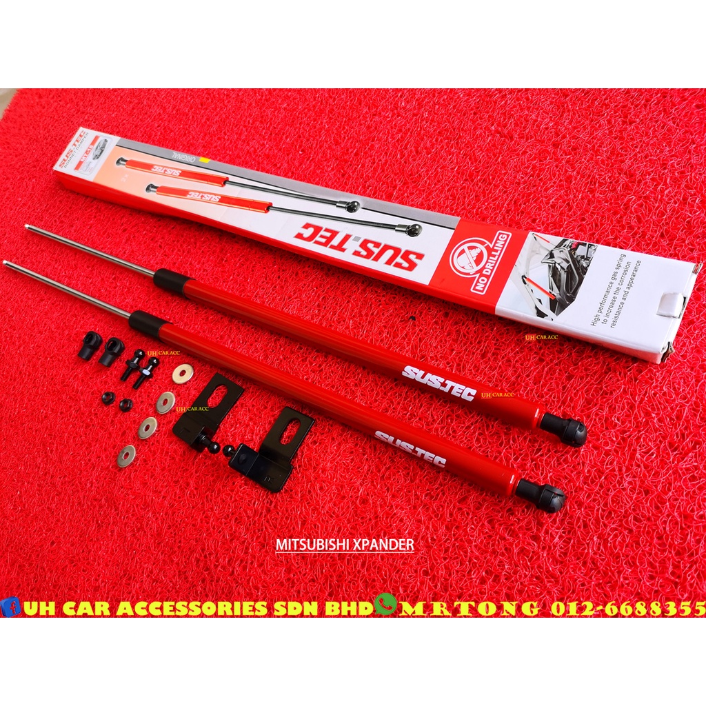 Toyota Vios NCP93 Xpander Preve Ativa (SUS.TEC) Front Bonet Damper ...
