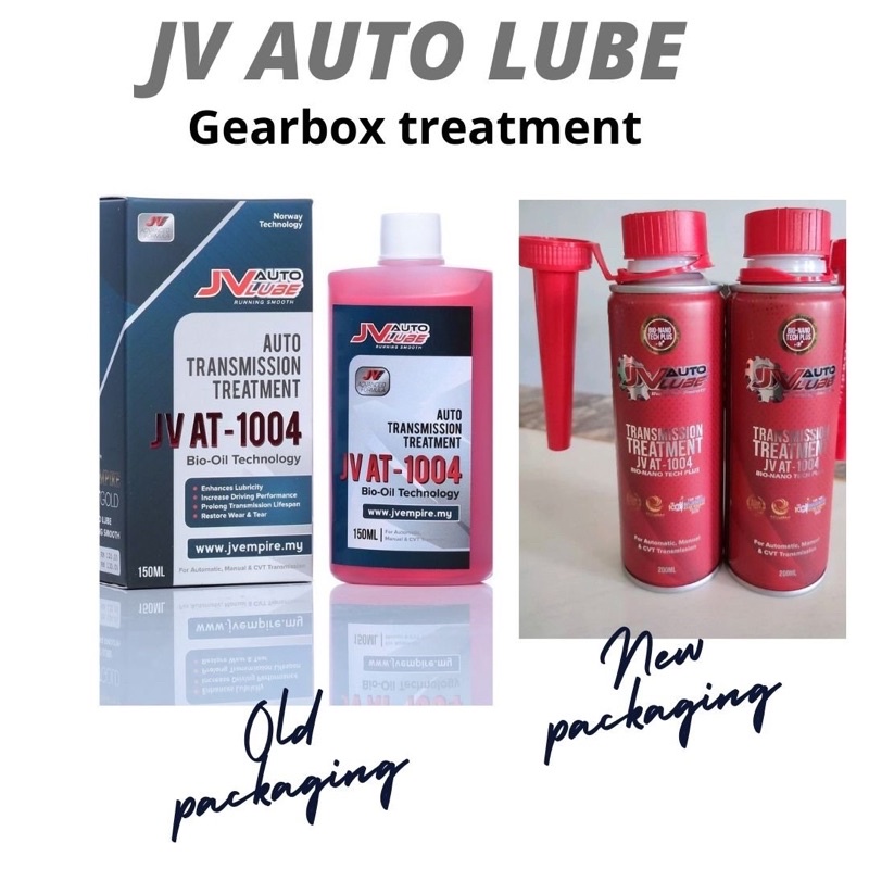 JV AUTO LUBE TRANSMISSION TREATMENT GEARBOX ATF MANUAL | Shopee Malaysia