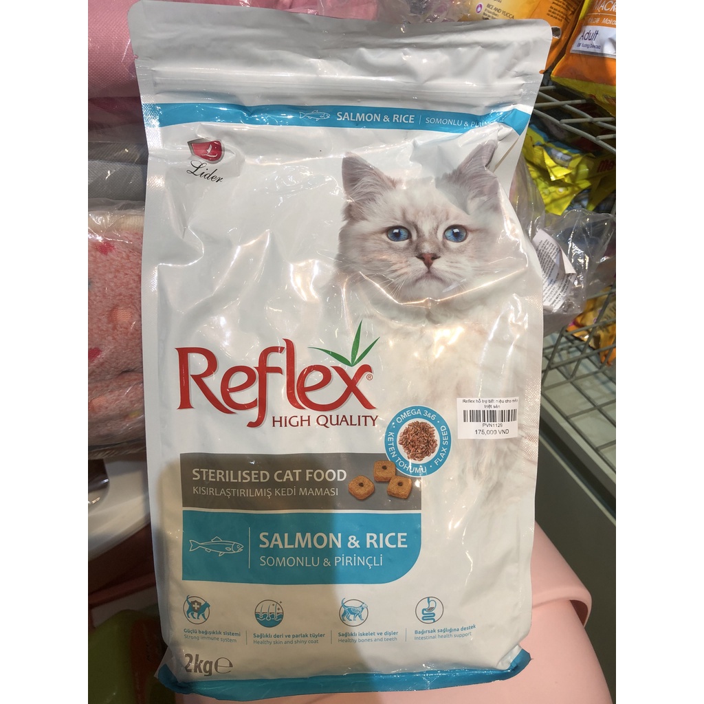 Reflex, REFLEX PLUS Dry Seed Foods For Cats Of All Ages | Shopee Malaysia