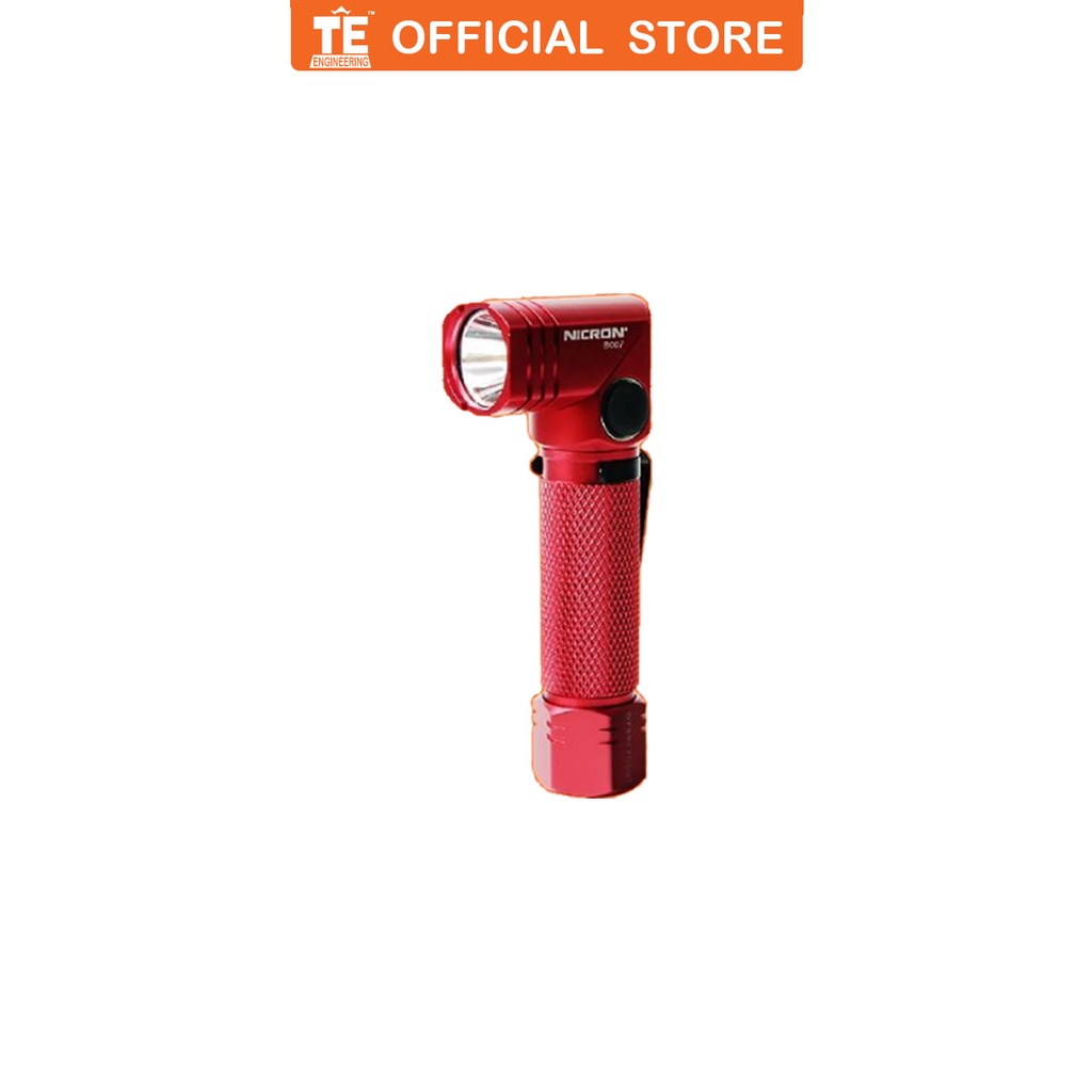 Nicron Rechargeable High Performance Slim Tactical Flashlight ( B007 ...