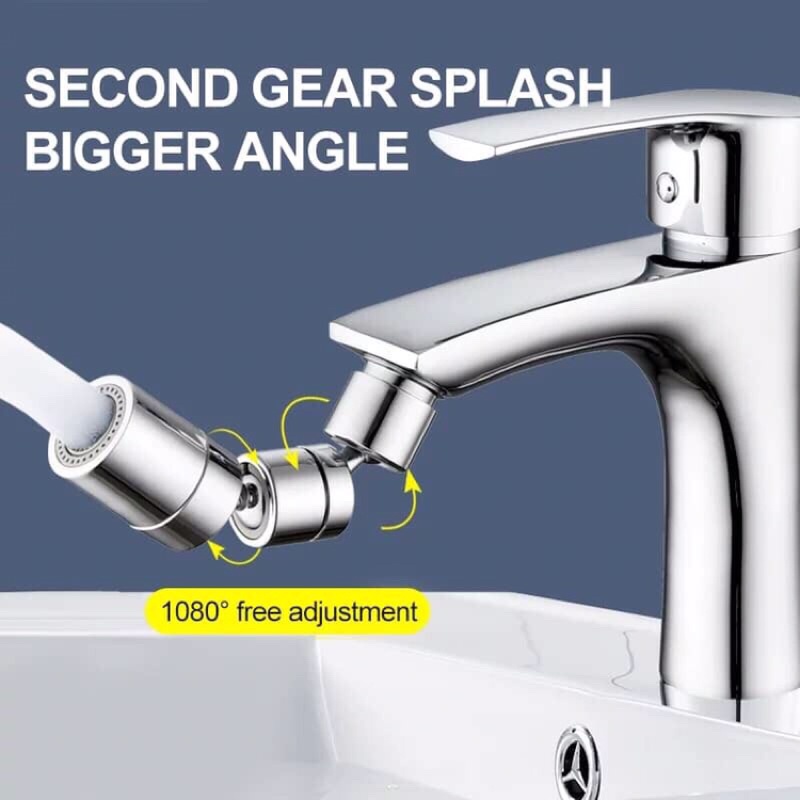 Faucet Angle Valve Sink Water Tap Aerator / Kepala Paip Air Sinki Dapur ...
