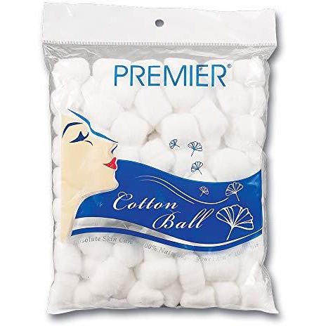 Premier Cotton Ball 100 Balls X 1 / KAPAS BULAT | Shopee Malaysia