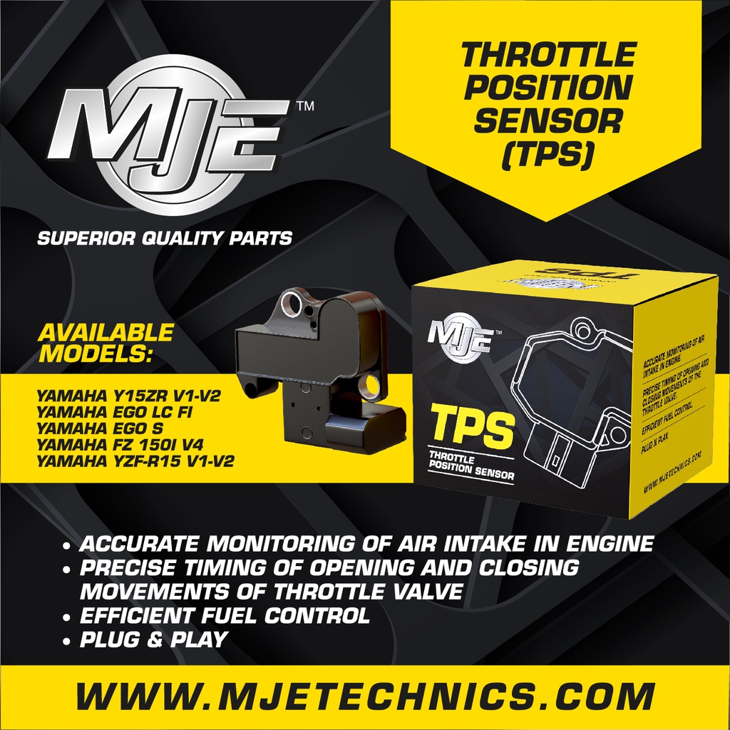 TPS Y15ZR Y15 V1-V2 THROTTLE POSITION SENSOR TPS EGO LC Fi TPS EGO S ...