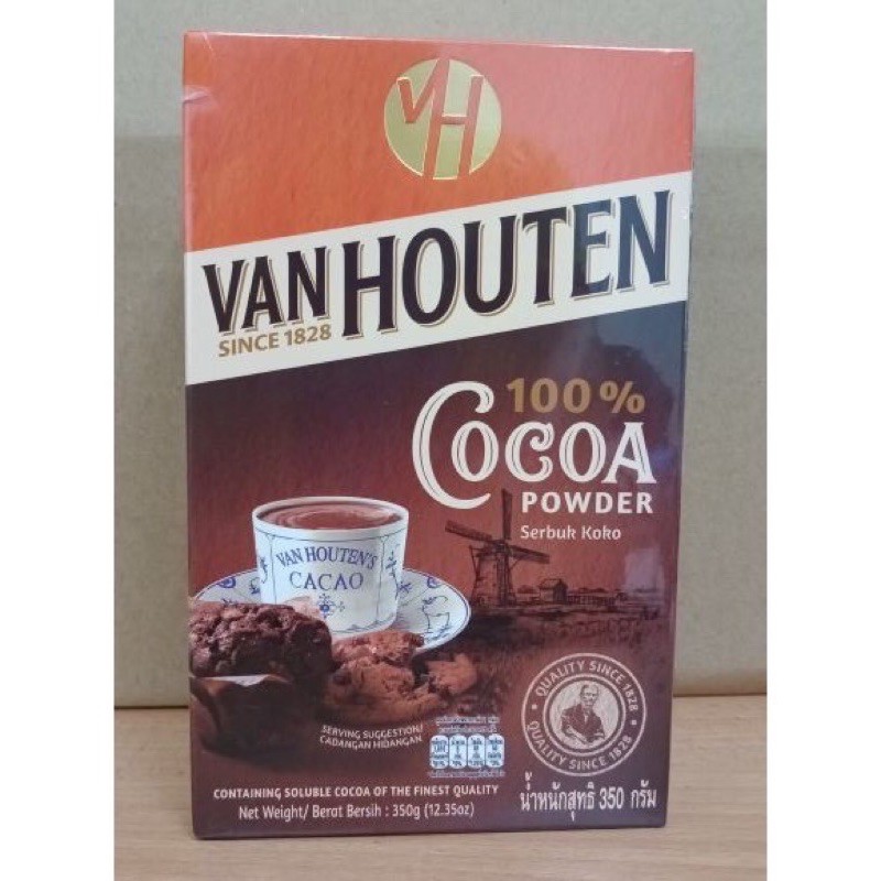Van houten cocoa powder - 350g | BeeCost