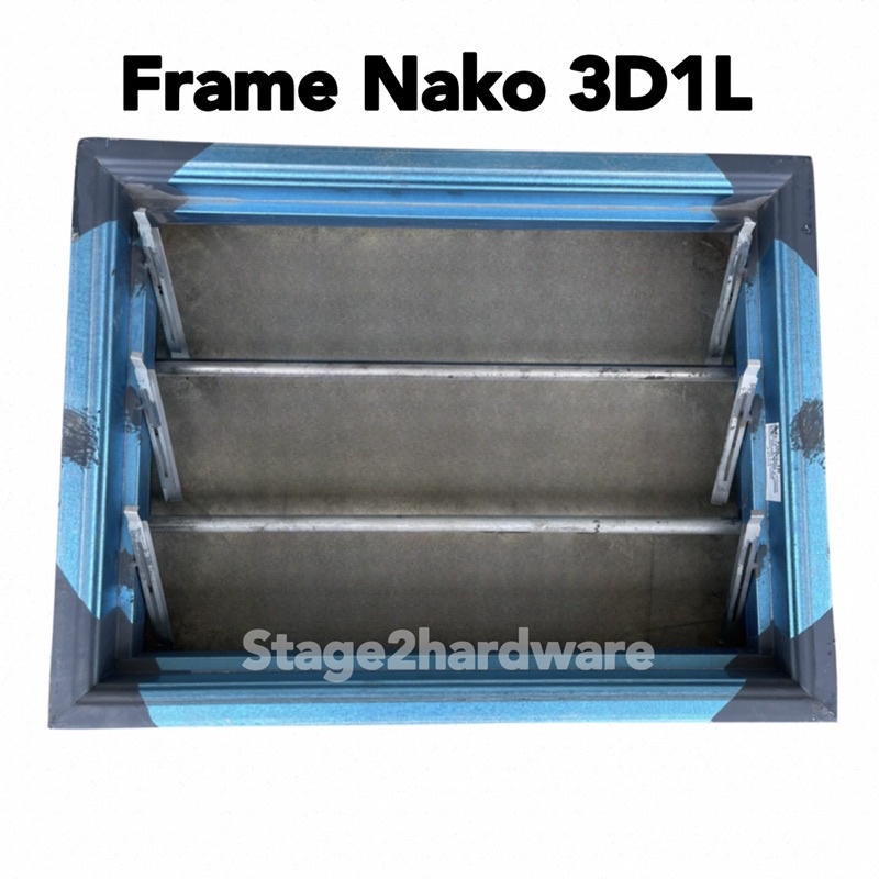 Premium Quality Nako Frame / Frame Tingkap 3D1L /Window Frame / Bingkai ...