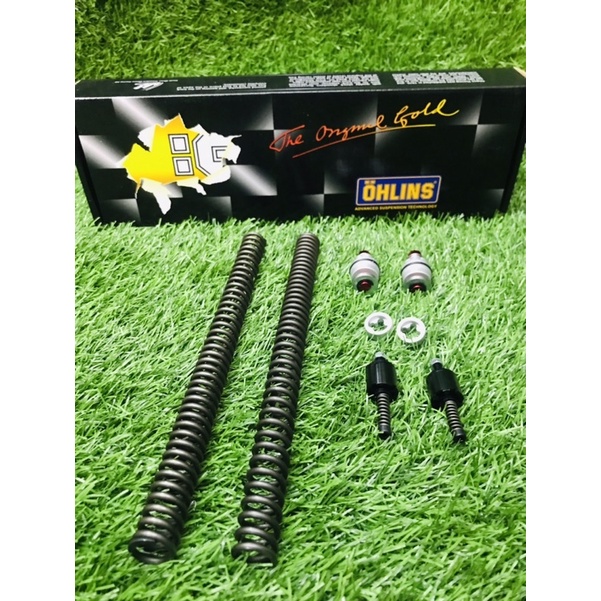 OHLINS FRONT FORK REPAIR KIT / UPGRADE KIT SPRING + REPAIR KIT ...