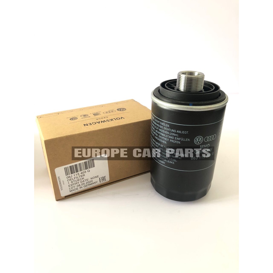 06J115403Q ORIGINAL OIL FILTER EA888 GEN2 1.8 2.0 VW GOLF / TIGUAN ...