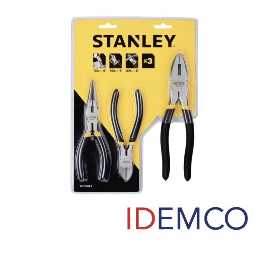 STANLEY 3 Pc Plier Set (STHT90162-8) | Shopee Malaysia