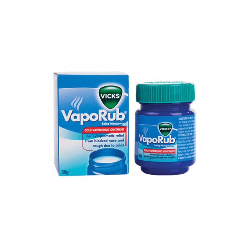 Vicks VapoRub Cold Vaporising Ointment 25g | Shopee Malaysia