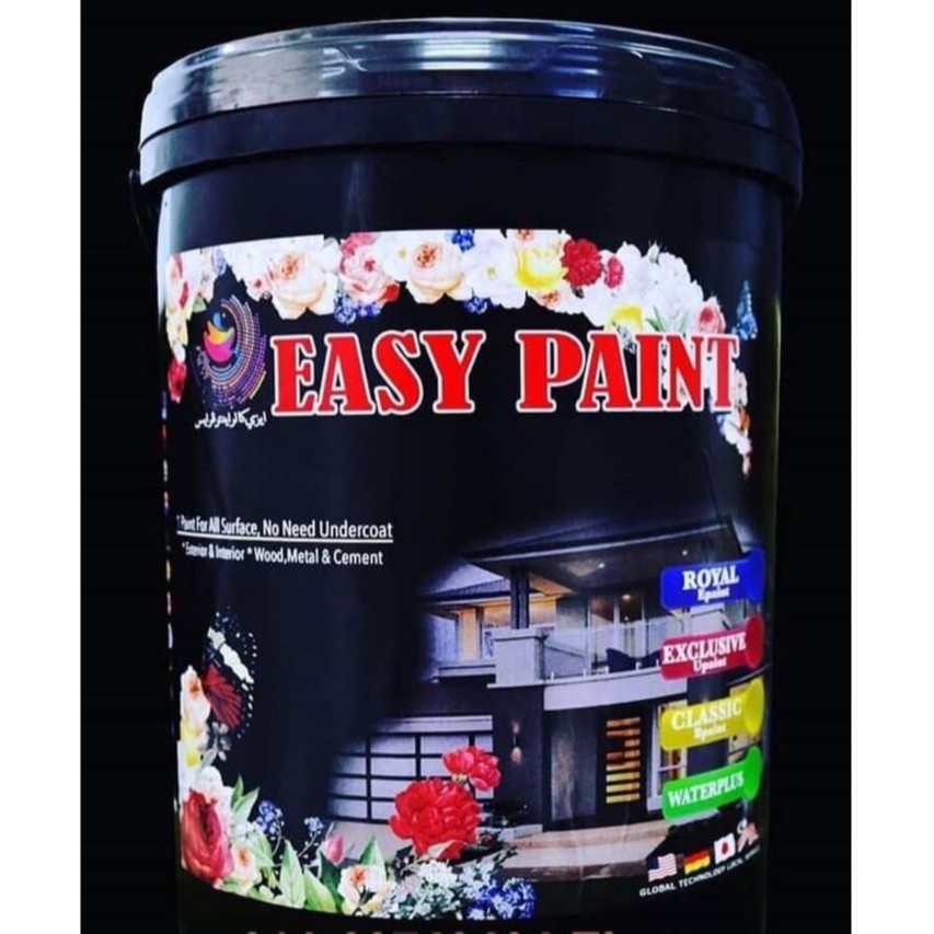 EASY COLOUR PAINT 5LITER ( ROYAL ) | Shopee Malaysia