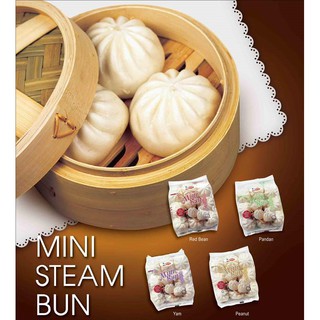 Lazat Mini Bun / Pau Pandan (225g x 12Packets x 9pcs) | Shopee Malaysia