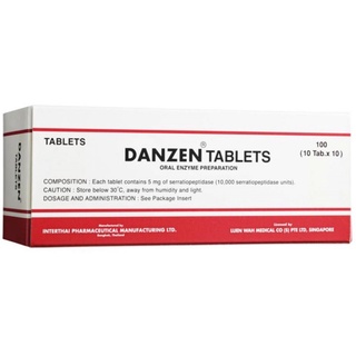 DANZEN TABLET 5MG 10'S / STRIP | Shopee Malaysia