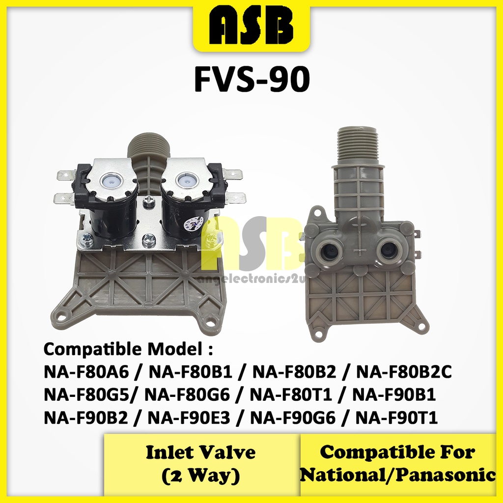 (1pc) ( Compatible : NATIONAL / PANASONIC ) Washing Machine Water Inlet ...